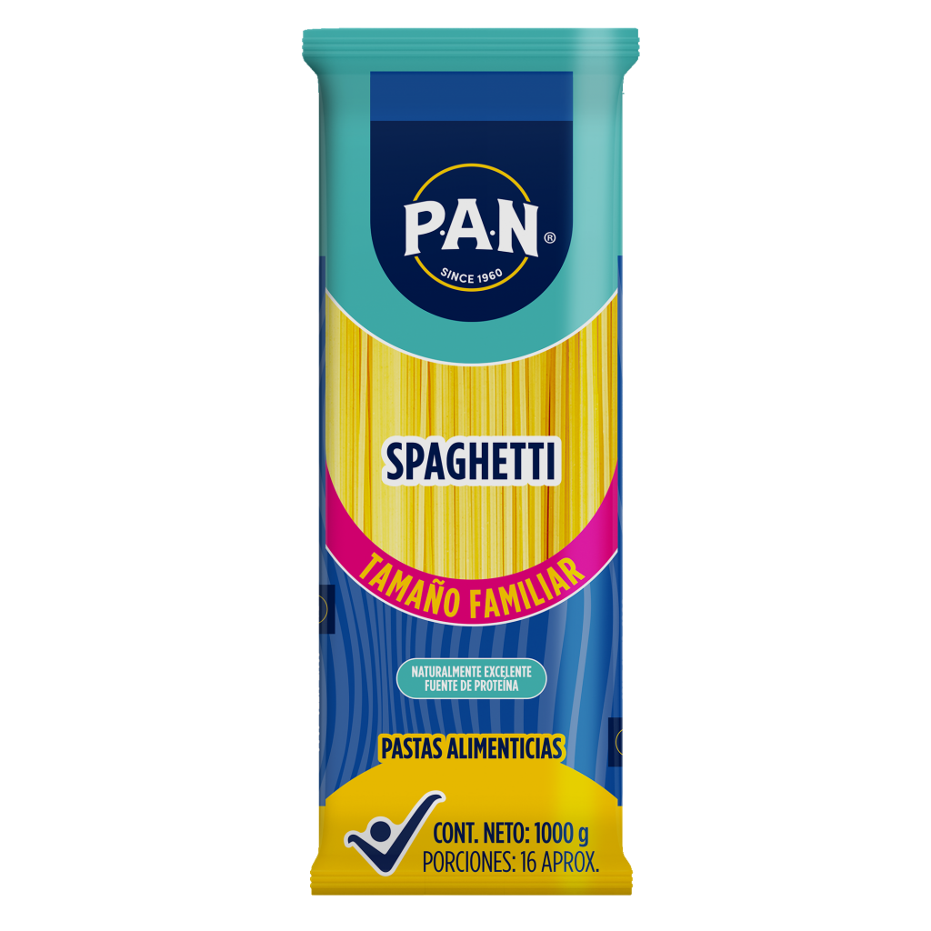 Spaghetti P.A.N. 1 kg - P.A.N. COLOMBIA